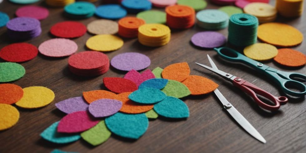 Basteln mit Filz - Kleiner Bastler